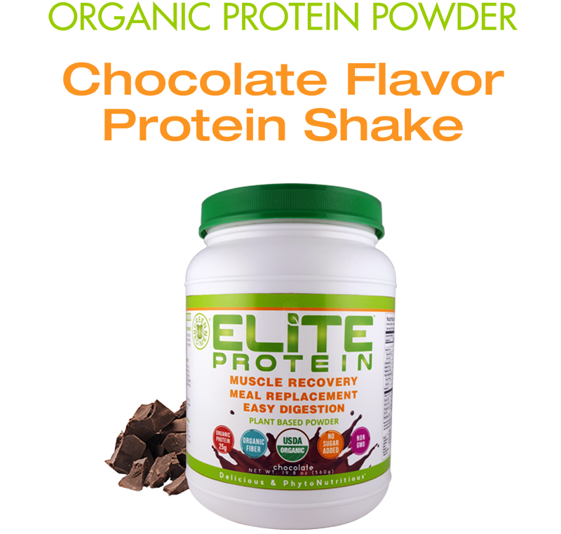 Elite Protein Product Page