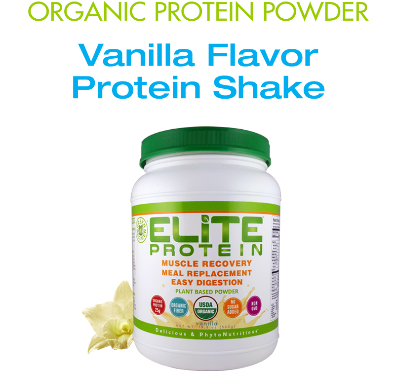 Elite Protein Product Page